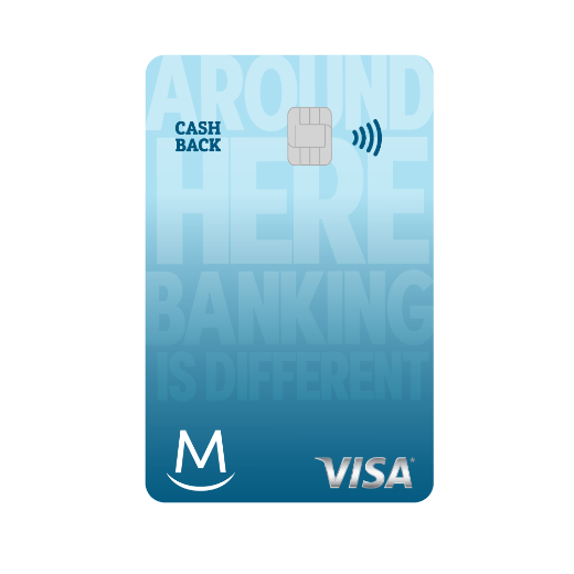 Meridian Visa Cash Back Card | Meridian