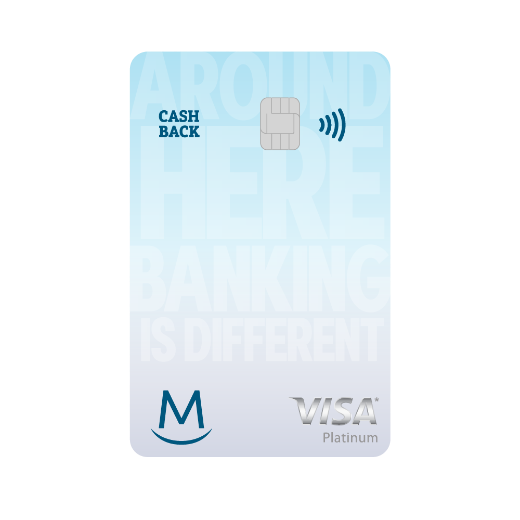 Personal Credit Cards - Get Cash Back | Meridian