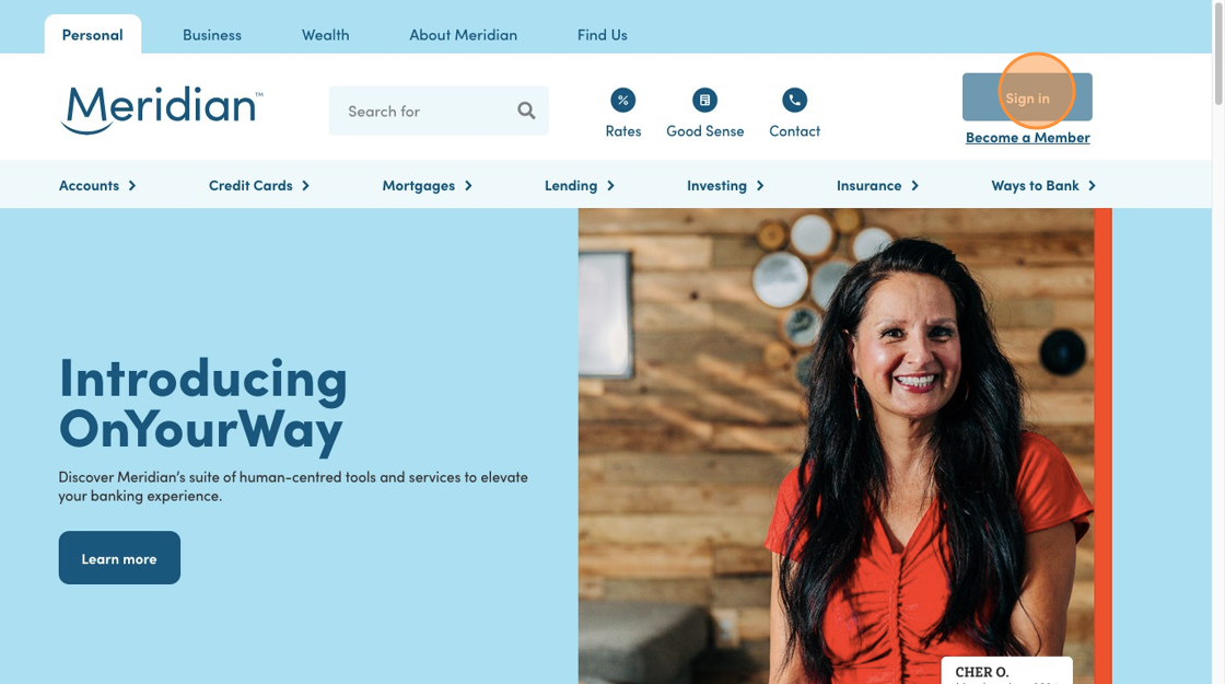 Launch the planning tool for the first time | Meridian