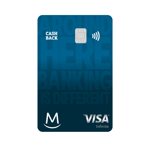 Personal Credit Cards - Get Cash Back | Meridian